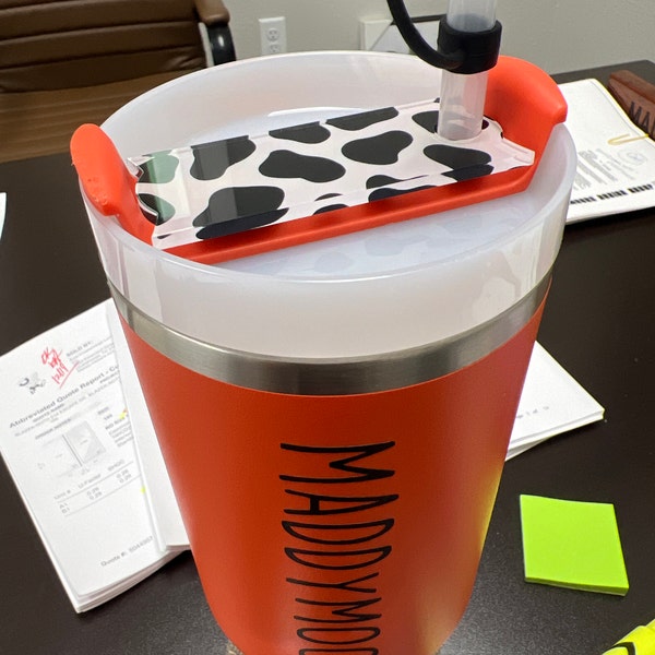 Modern Stanley Name Plate Stanley Topper Bridal Party Gifts ...