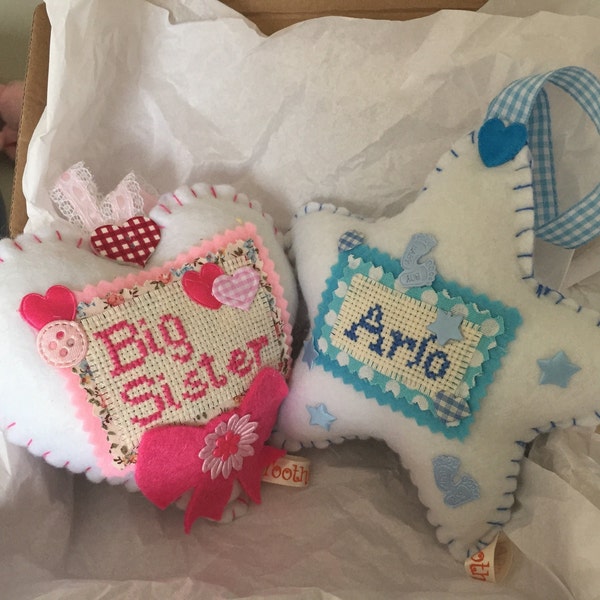 Toadstool Tooth Fairy Pillow, Handmade in Sydney - Etsy