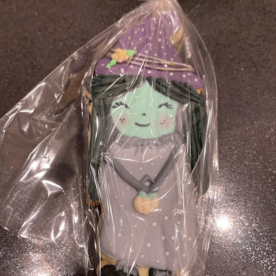 Wicked Witch Cookie Cutter Halloween Cookie Cutter 3D Printed Cookie ...