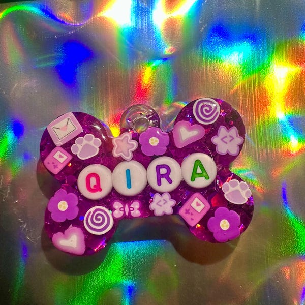 Squiggle Arch Rainbow Iridescent Acrylic Earrings - Etsy