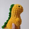 Dinosaur Jurassic World No Sew Crochet Pattern, No Sew Amigurumi ...
