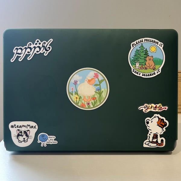 Cute Macaroni and Cheese Sticker | Cute Mac Team Meme Vinyl Decal for ...