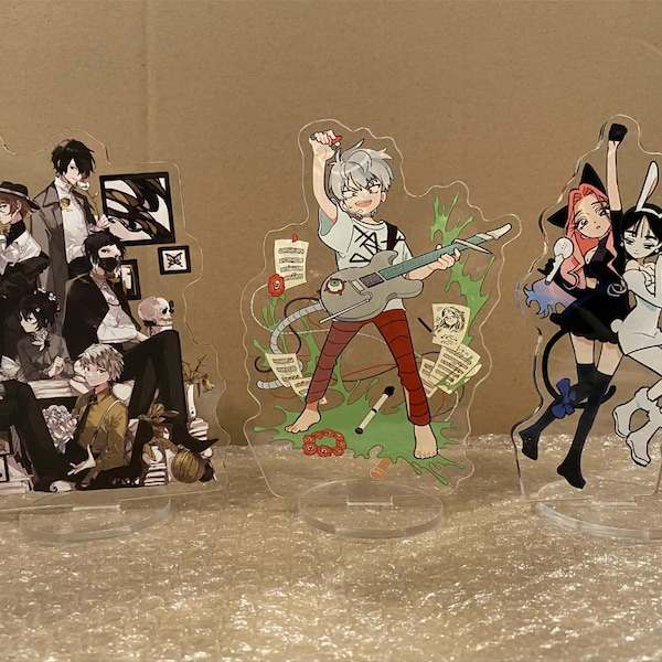Alien Stage Acrylic Standee, Double-sided Acrylic Stand, Ivan, Luka ...