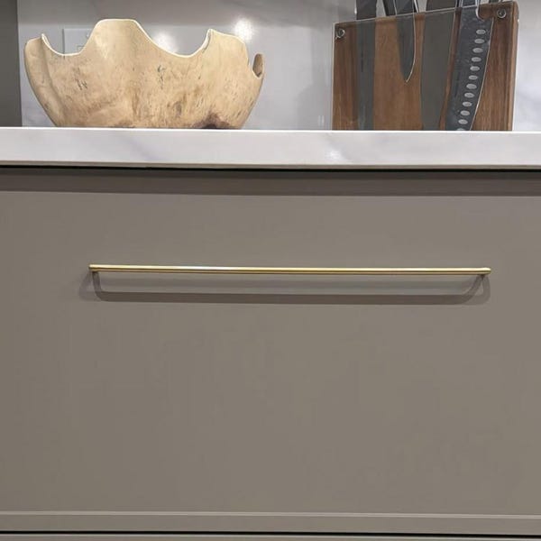 White Pulls,lip Cabinet Knobs,invisible Leaf Pull,matte White Handles ...