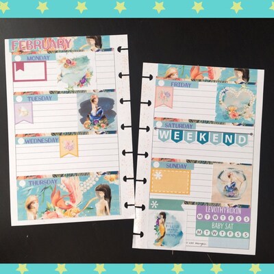 Make Your Own Planner Stickers Planner Sticker Template Pack ...