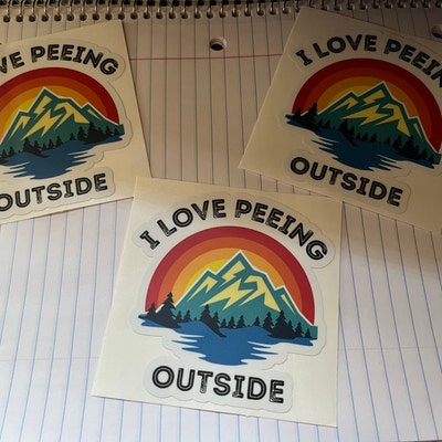 Funny Adventure Water Bottle Laptop Sticker Cooler Sticker Car - Etsy