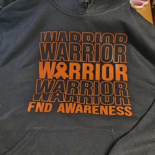 FND Awareness Svg Png, FND Warrior Svg, Functional Neurological ...
