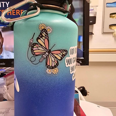 Butterfly IV Sticker, Intravenous Sticker, Infusion Nurse Sticker ...