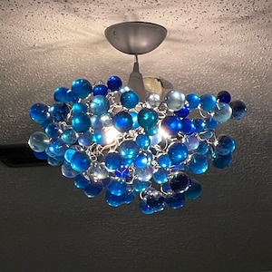 Lighting Bubbles Hanging Chandelier With Clear Transparent | Etsy