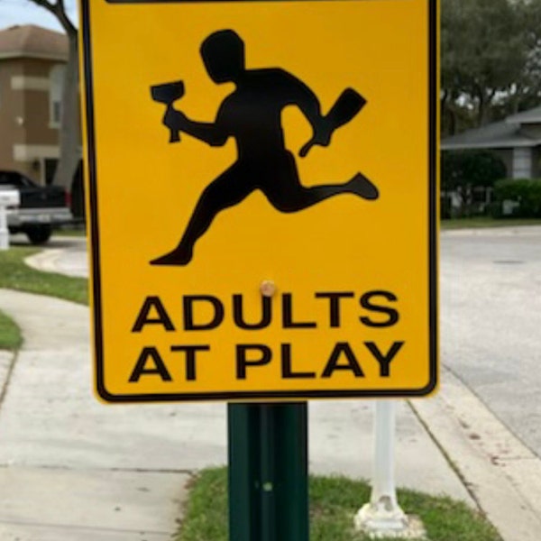 Adults at Play Sign - Etsy