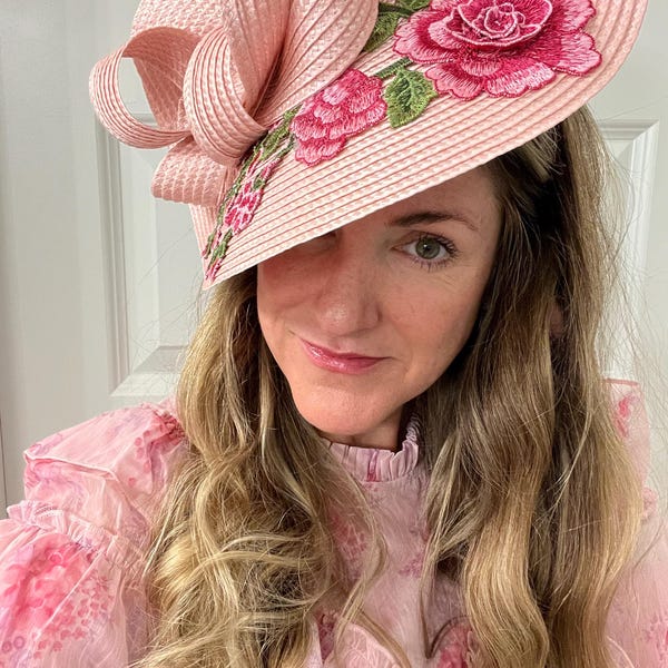 White Derby Fascinator, Horse Race Hat, Kentucky Derby Hat, Races ...