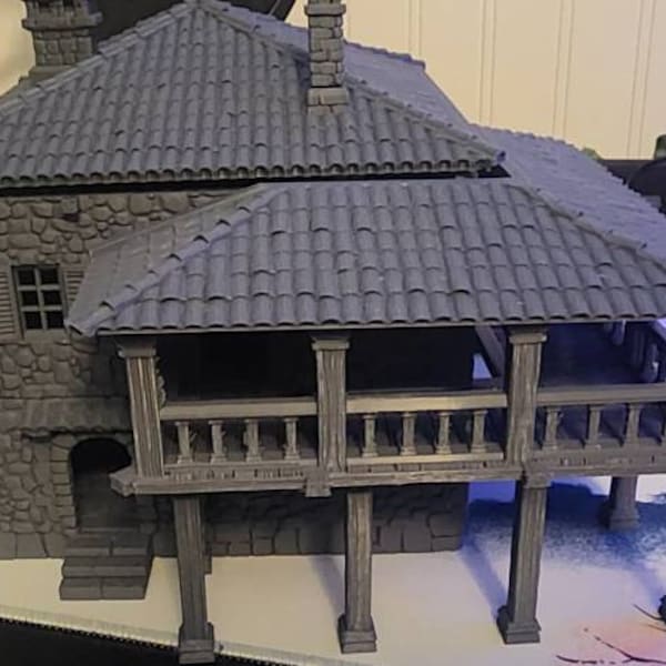 Dnd Terrain Port Tavern - Fantasy Dwarve Elves and Demons | 28mm 32mm ...