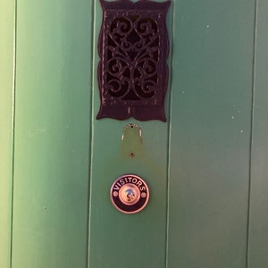 Traditional Period Style Butlers Bell With Round Manual Pull - Etsy