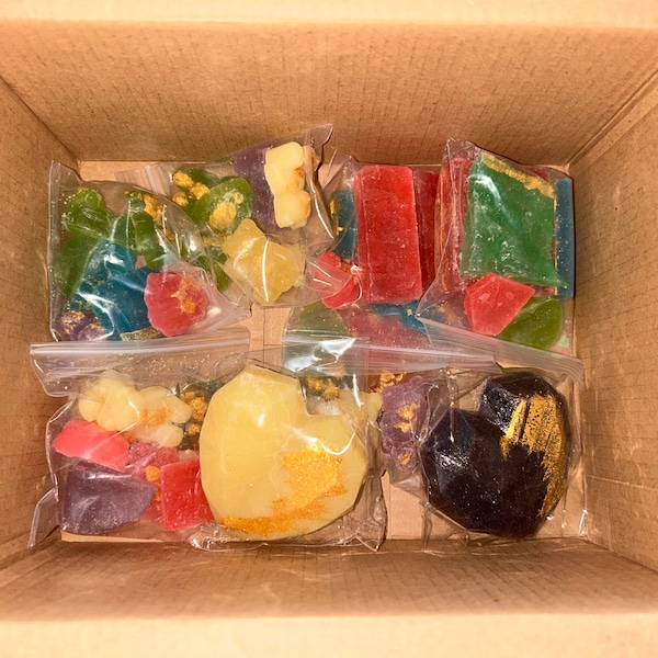 CLUSTERS // Choose Your Flavour // Crystal Candy // Edible Gemstone ...