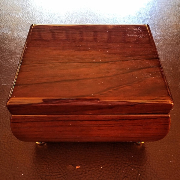 Classy Simple & Modern Wooden Music Box With Your Song Choice - Etsy