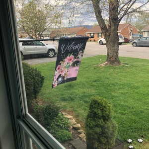 Personalized Flag Monogram Garden Flags Custom House Flag | Etsy