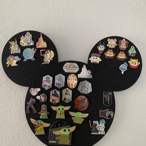 Grumpy Pin Board Display Snow White and the Seven Dwarfs Cork - Etsy