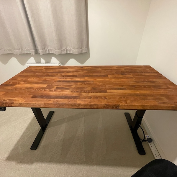 Solid Oak Kitchen Worktops Lengths: 1M to 4M Oak Wooden Worktop Solid ...