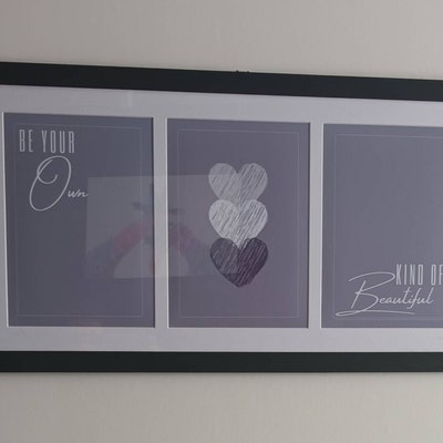 A4 Multi Photo Picture Frames Holds 4 A4 Certificates/photos - Etsy UK