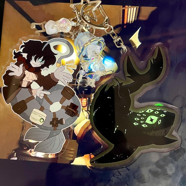 Sebastian Solace - Pressure - Acrylic Keychain - Etsy