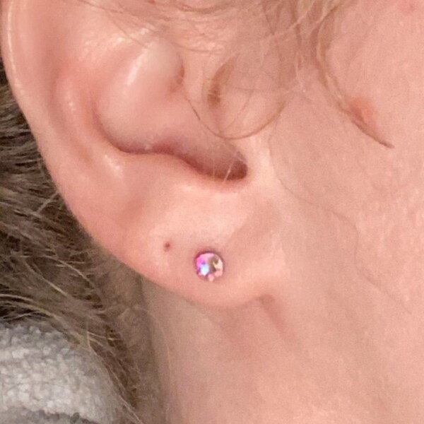 Pure Titanium Earrings / Hypoallergenic Hoop Earrings / Allergy Free ...