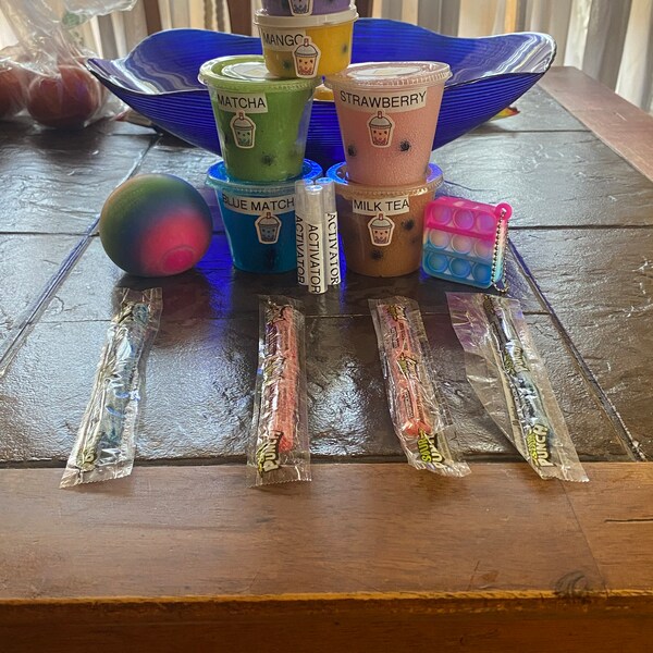 Boba Icee Slimes! - Etsy