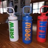 Kids Name Decal Sticker Label Water Bottle Back to School Thermos ...