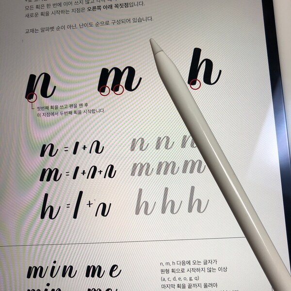 Monet Inspired Modern Calligraphy Traceable Workbook - Write Monet's ...