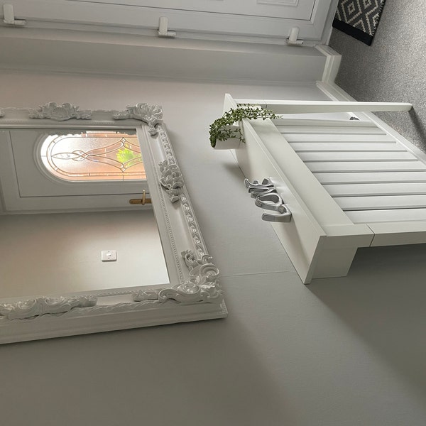 1000mm Tall Elegant Radiator Cover, Table Shelf, Console Table. - Etsy UK