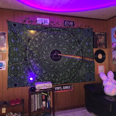 3D Psychedelic Pirate Skull Bandana Handkerchief Hanky - Etsy