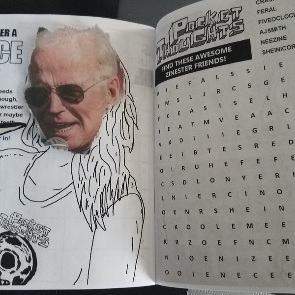 Inappropriate Abc's Zine With R-rated Alphabet and Funny Punk Comic ...