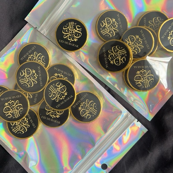 Ramadan Mubarak | Eid Mubarak Chocolate Coins | Ramadan and Eid ...