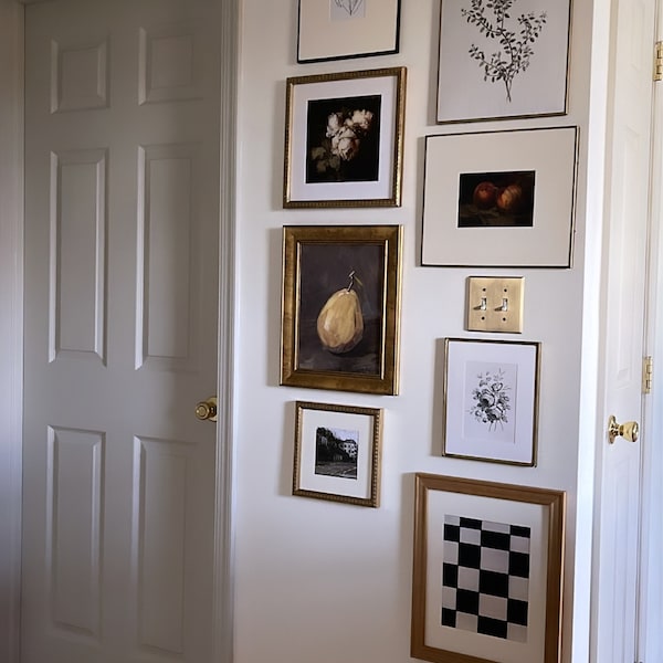 Checkered Wall Art, Modern Art Print, Minimalistic Poster, Abstract ...