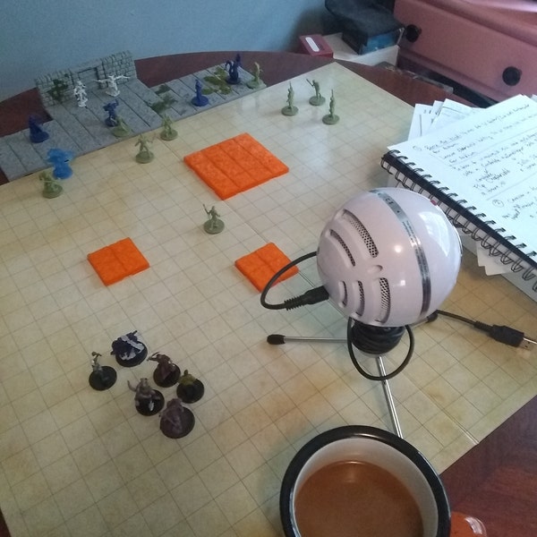 Dungeons and Dragons Gifts - Dnd Map 5e Starter Kit - Double Sided ...