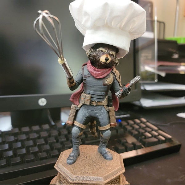 Mini Chef's Hat - Traditional White Fabric - Pastry Chef Fascinator - Etsy