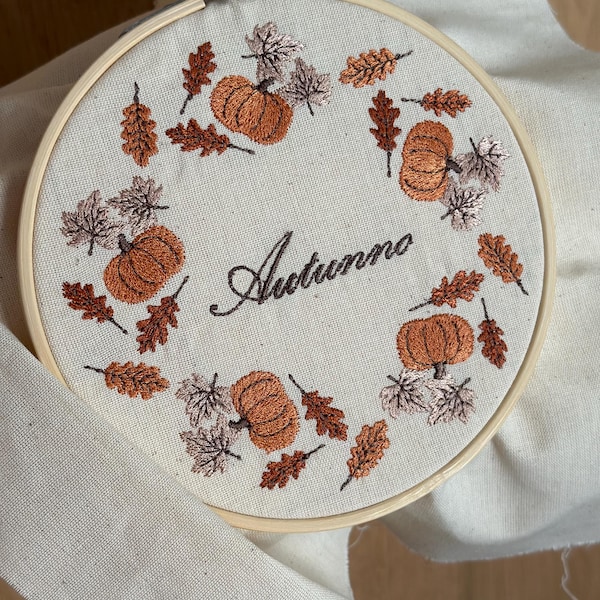 Split Floral Frame Machine Embroidery Design Chamomile Embroidery ...