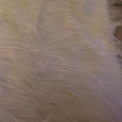 Faux Fur Fabric, Long Pile Fur, Fursuit Material, Luxury Shag, Cosplay ...
