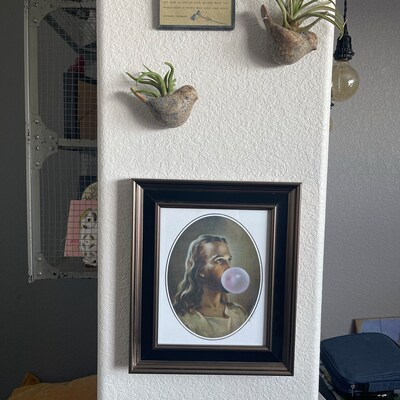 8 by 10 Print, monster Eating Children Altered Thrift Store Art - Etsy