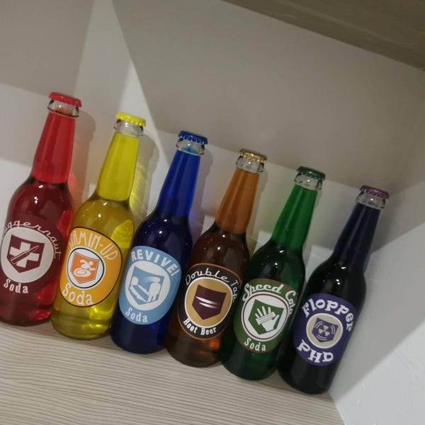 6 Perks Sodas / ORIGINAL / Cod Zombies - Etsy France