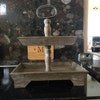 2 Tier Rectangle Tiered Tray Rustic, Cottage, Farmhouse, and Boho Style ...