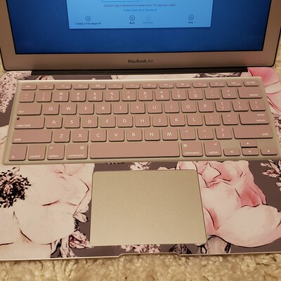 Pink Silicone Keyboard Cover, Tech Accessory, MacBook Pro Keyboard ...