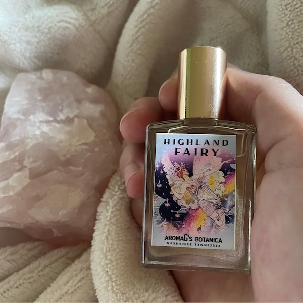 Highland Fairy Perfume - Etsy