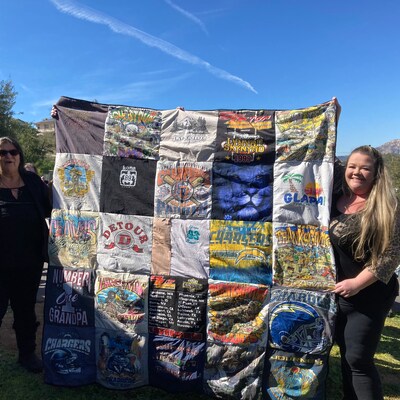 Customizable T-shirt Blankets - Etsy