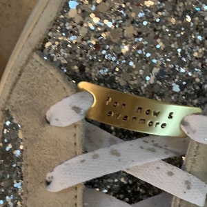 SET of TWO Mr & Mrs Glass Charms Wedding Glass Charms Bride | Etsy