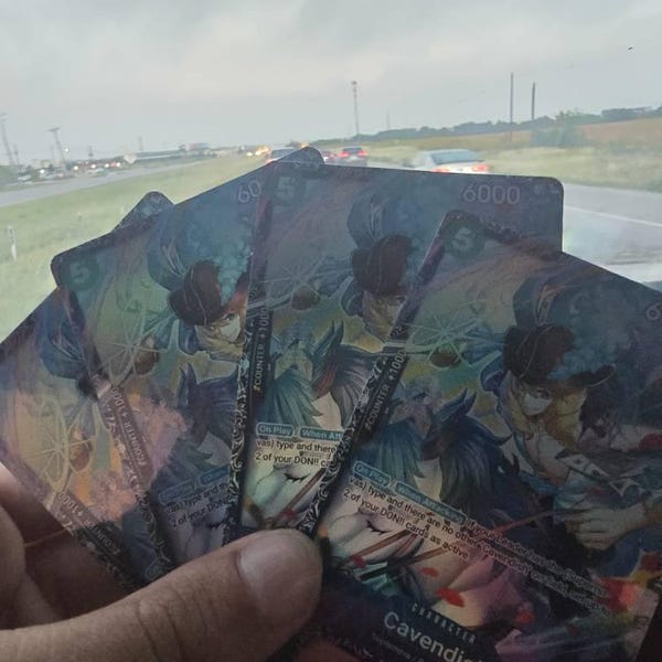 Manga Rare Gol D. Roger OP09-118 Proxy One Piece Card Game - Etsy