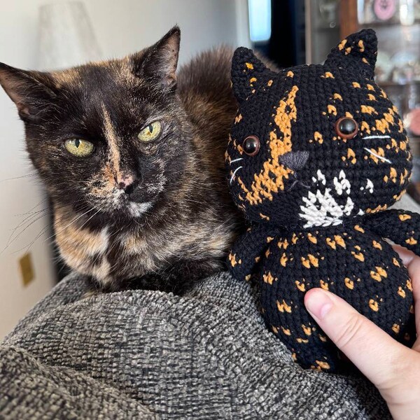 Custom Cat Plush, Custom Stuffed Cat, Cat Stuffed Animal, Custom ...