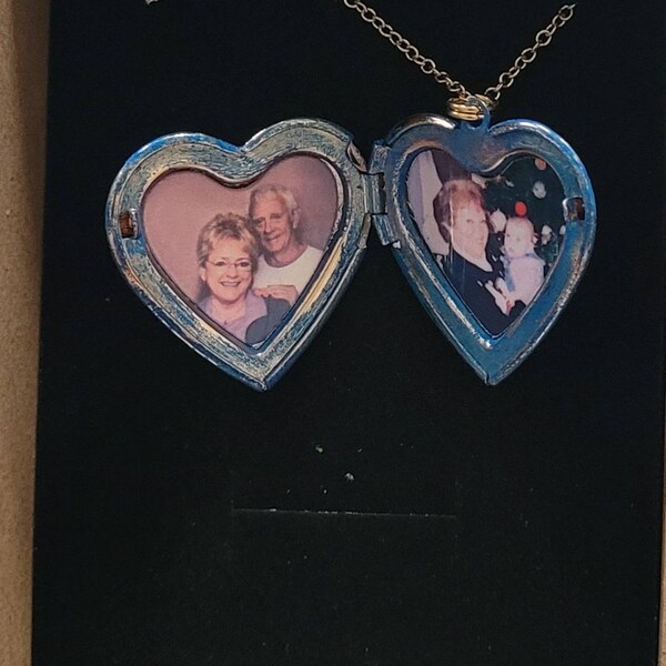 Personalized With Your Own Photo Stainless Steel Locket Necklace,photo ...