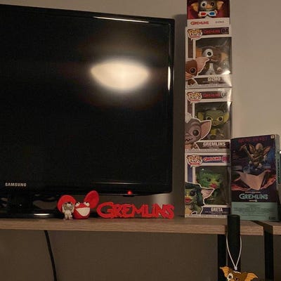 Blockbuster Video Movie Store Fan Shelf Display Collection Room Sign ...