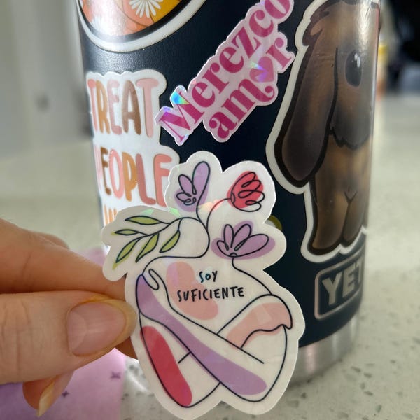 Pudiste Puedes Y Podrás Sticker - Latina Sticker - Latinx - Spanish ...
