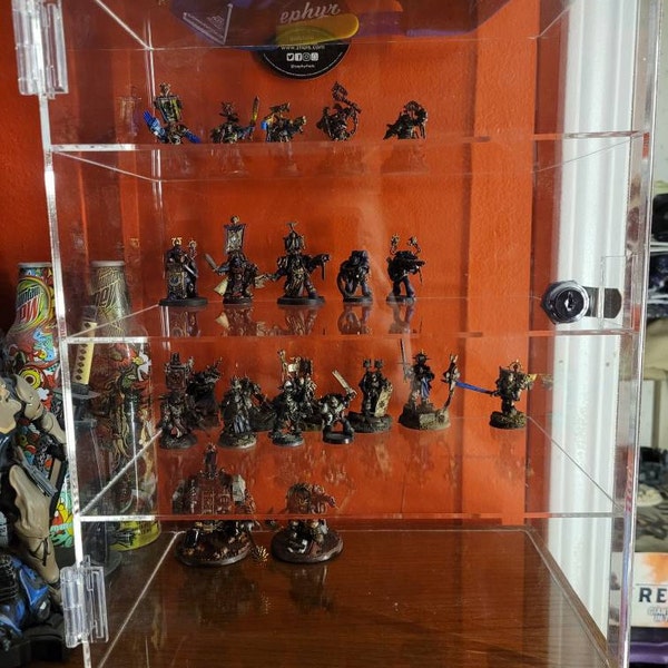 Displays2buy Acrylic Countertop Display Case 12"w X 6"d X12"h NO DOOR ...